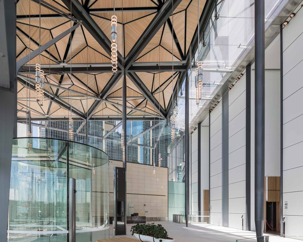 Barangaroo Tower 1: North Lobby - Cubic