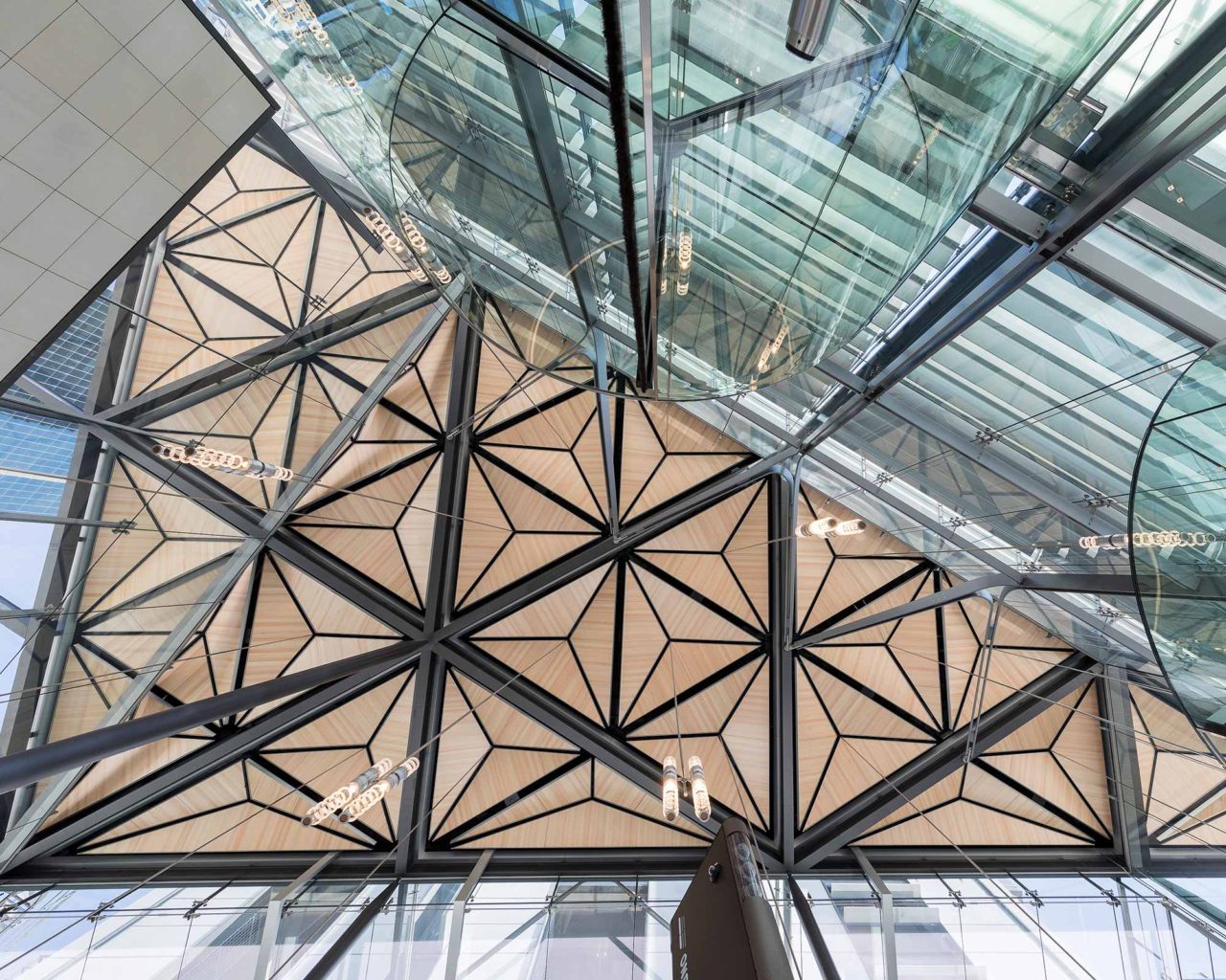 Barangaroo Tower 1: North Lobby - Cubic