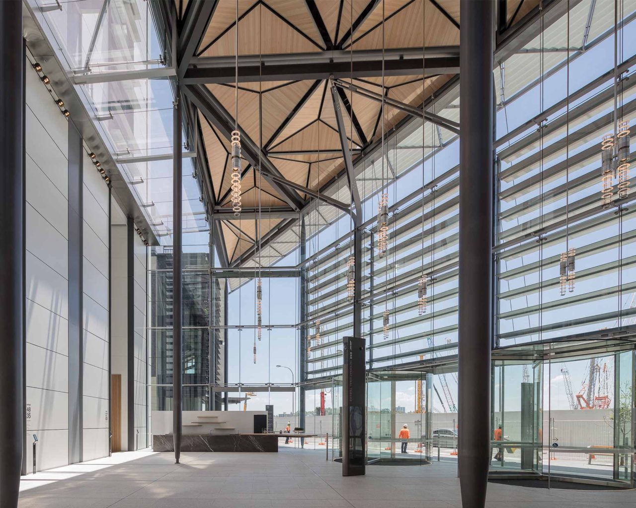 Barangaroo Tower 1: North Lobby - Cubic