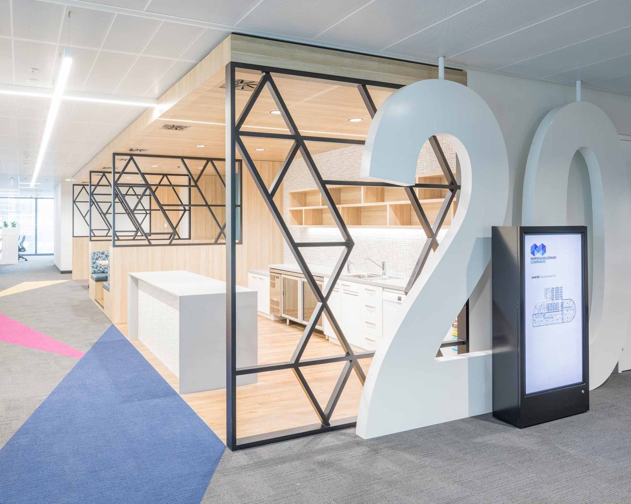 Barangaroo Tower 1: Marsh & McLennan - Cubic