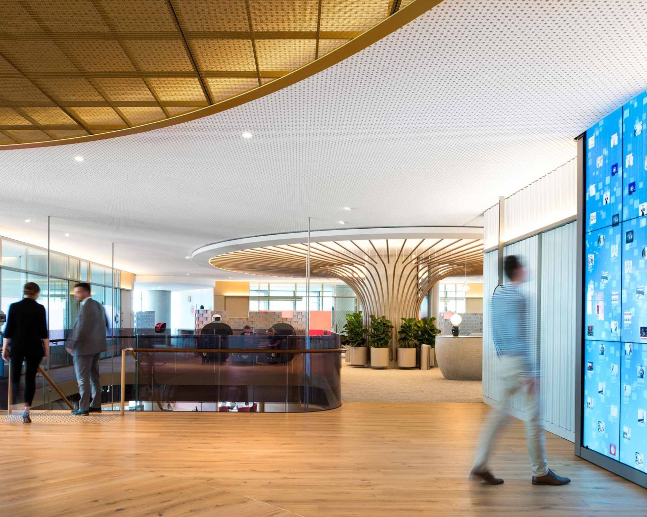 Barangaroo Tower 1: PwC - Cubic