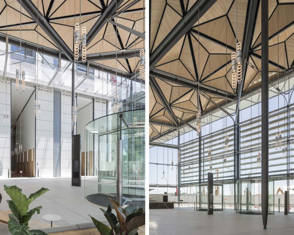 Barangaroo Tower 1: North Lobby - Cubic