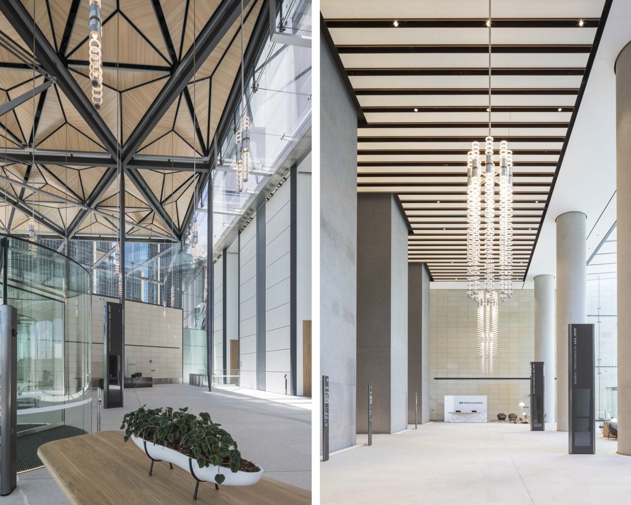 Barangaroo Tower 1: North Lobby - Cubic