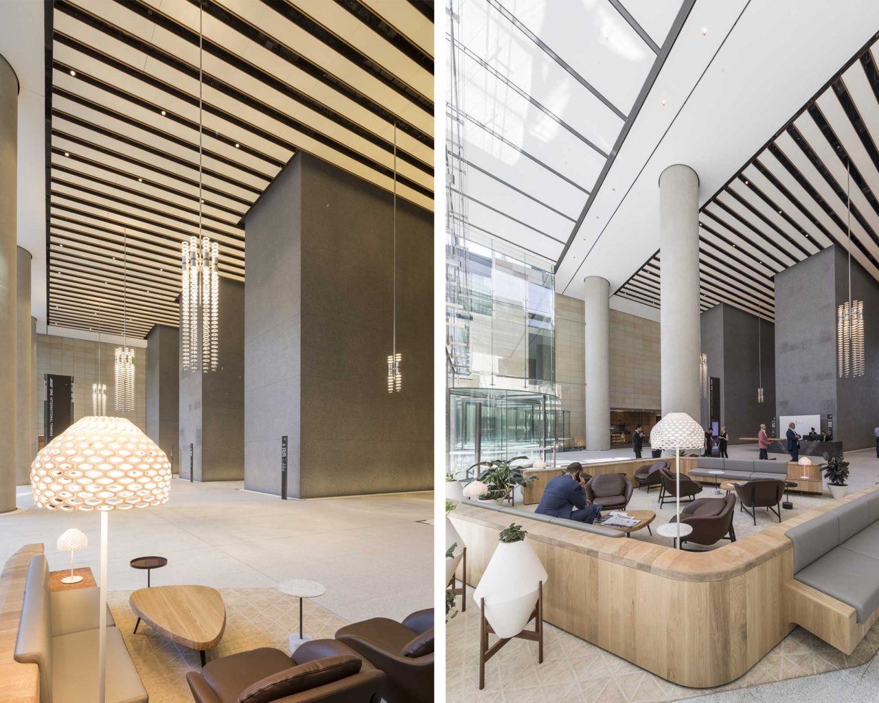 Barangaroo Tower 1: South Lobby - Cubic