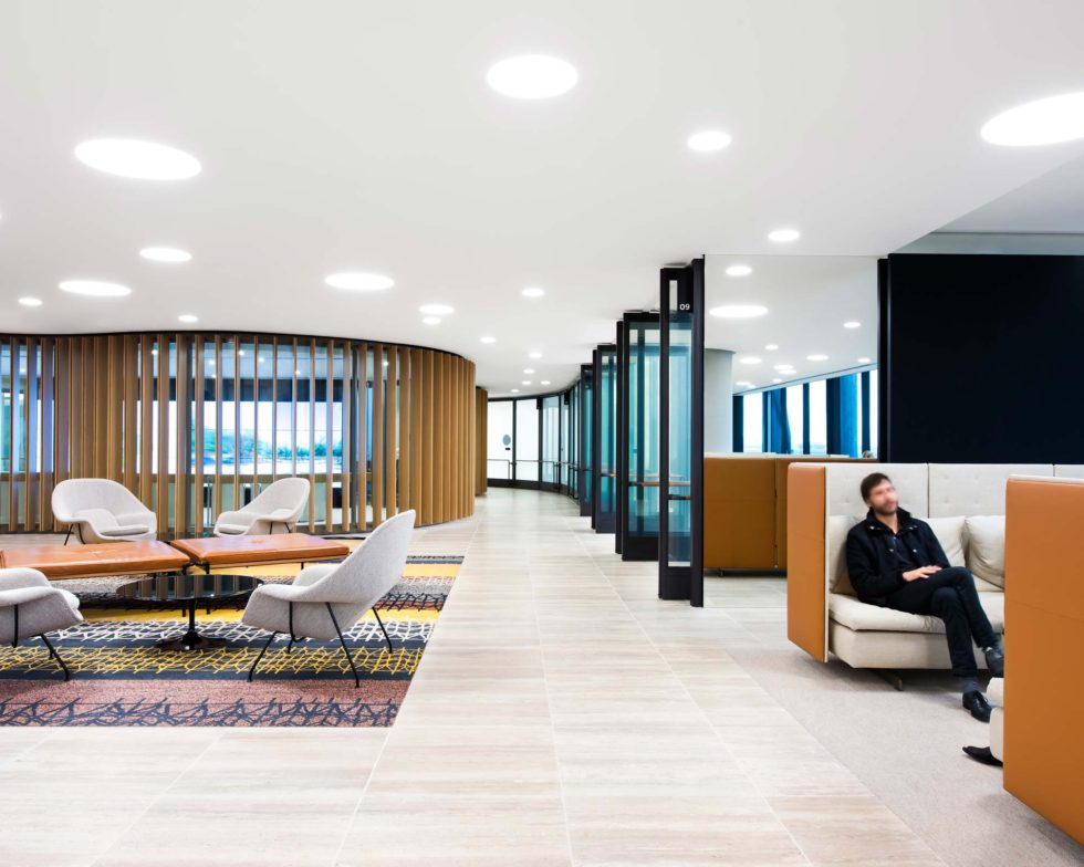 Barangaroo Tower 3: Lendlease Fitout - Cubic