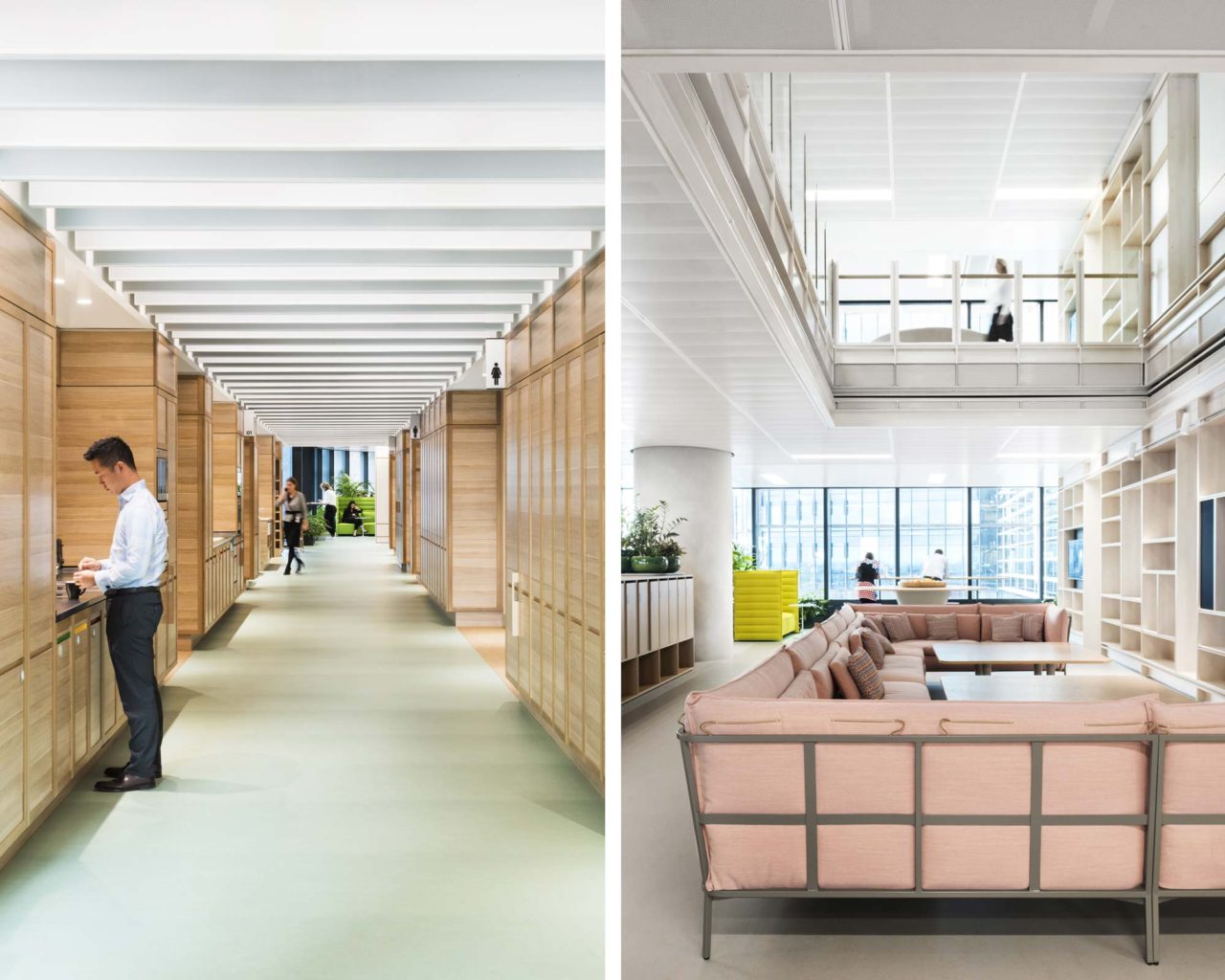 Barangaroo Tower 3: Lendlease Fitout - Cubic