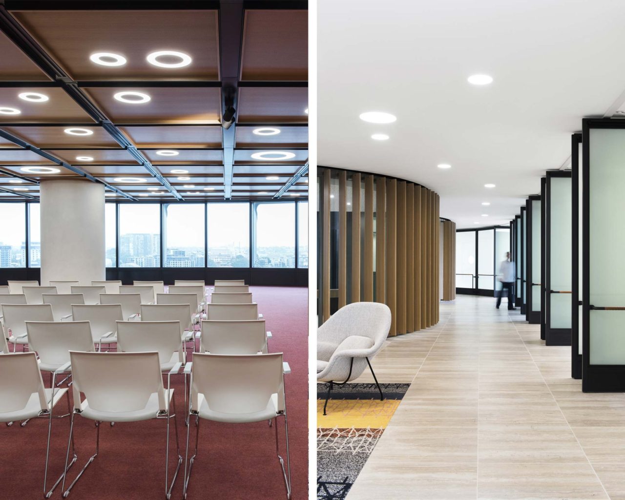 Barangaroo Tower 3: Lendlease Fitout - Cubic