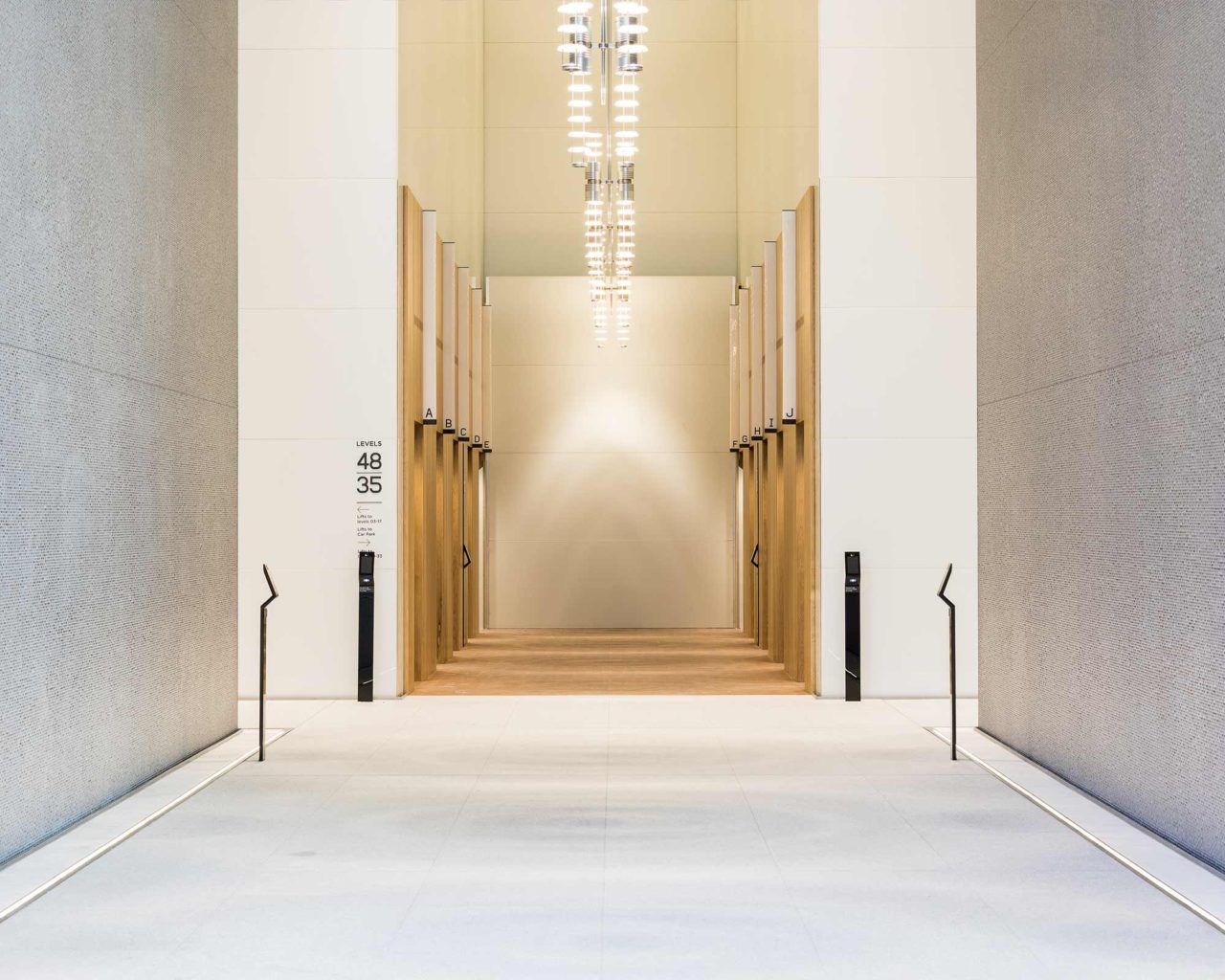 Barangaroo Tower 1: South Lobby - Cubic