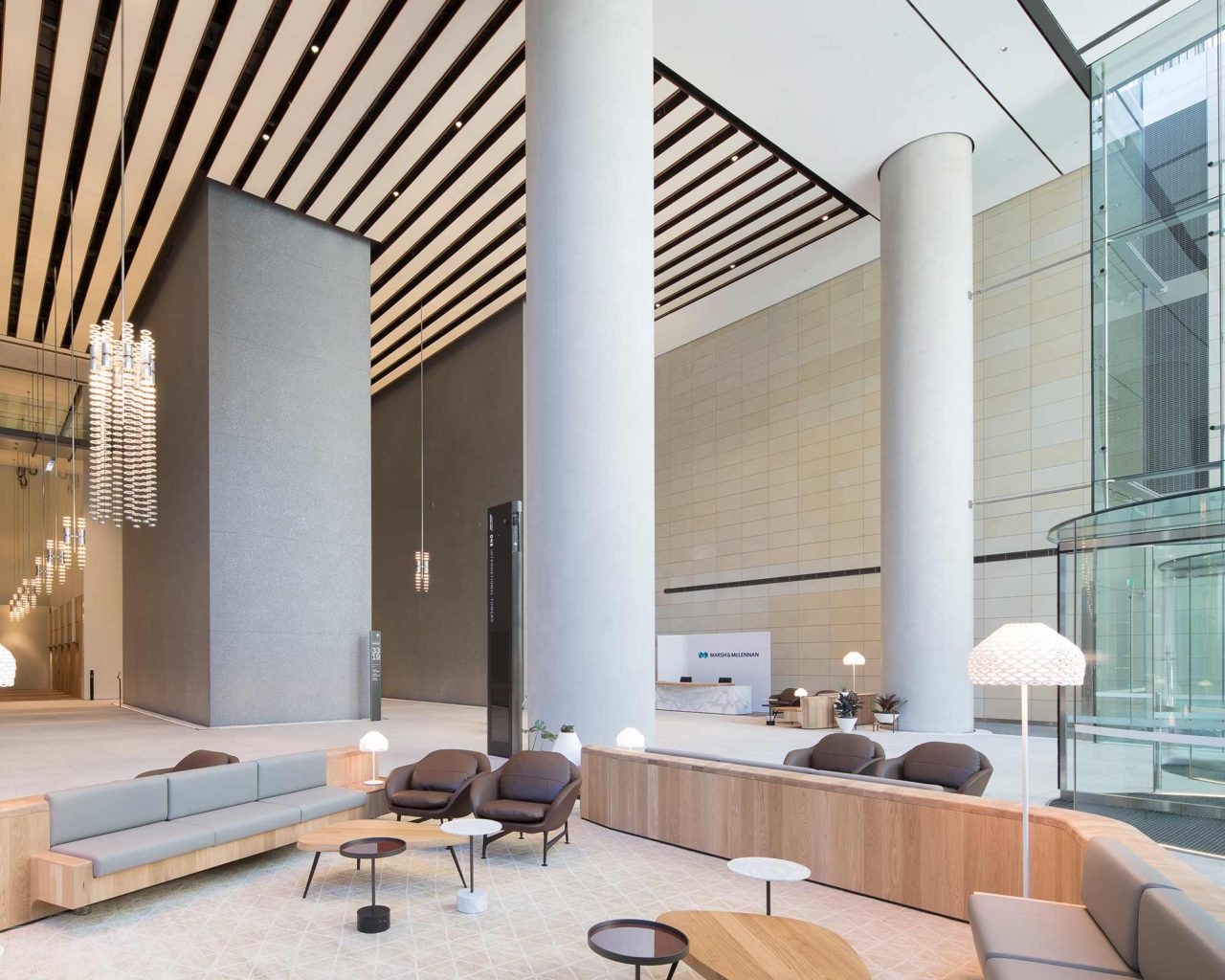 Barangaroo Tower 1: South Lobby - Cubic