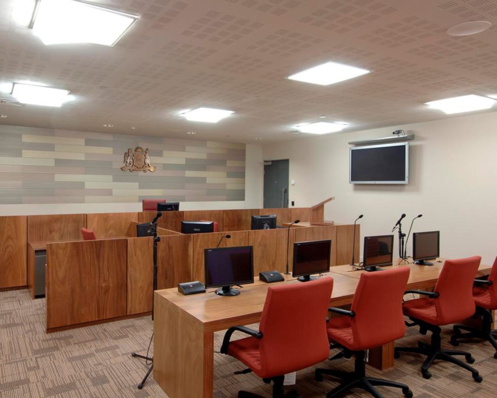 Parramatta Justice Precinct: Trials Court Building - Cubic