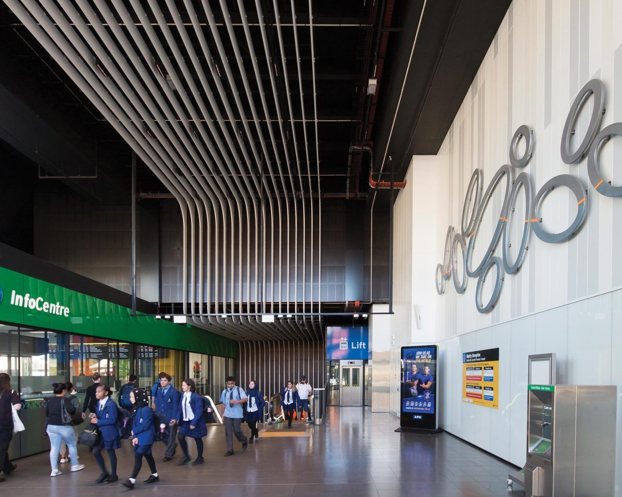 Perth Busport - Cubic