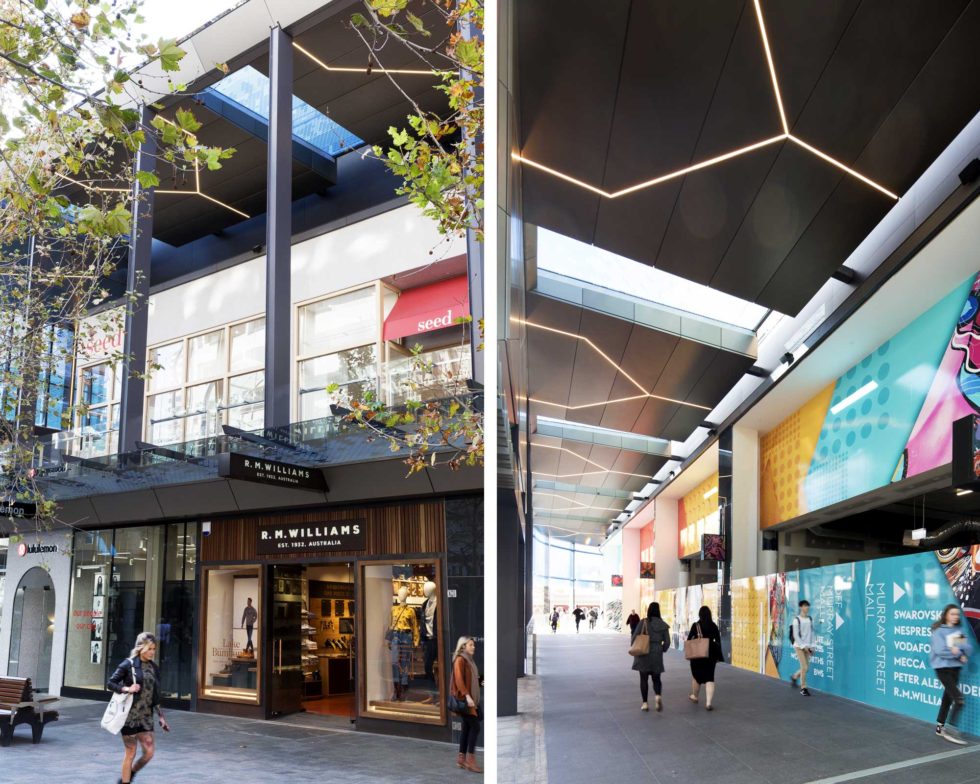 Forrest Chase Shopping Centre Redevelopment - Cubic