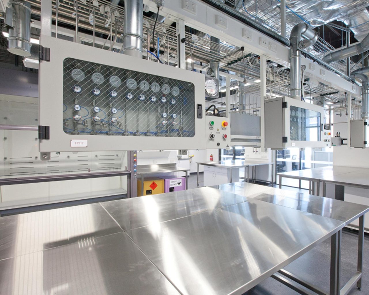 UNSW Material Science & Engineering Building - Cubic