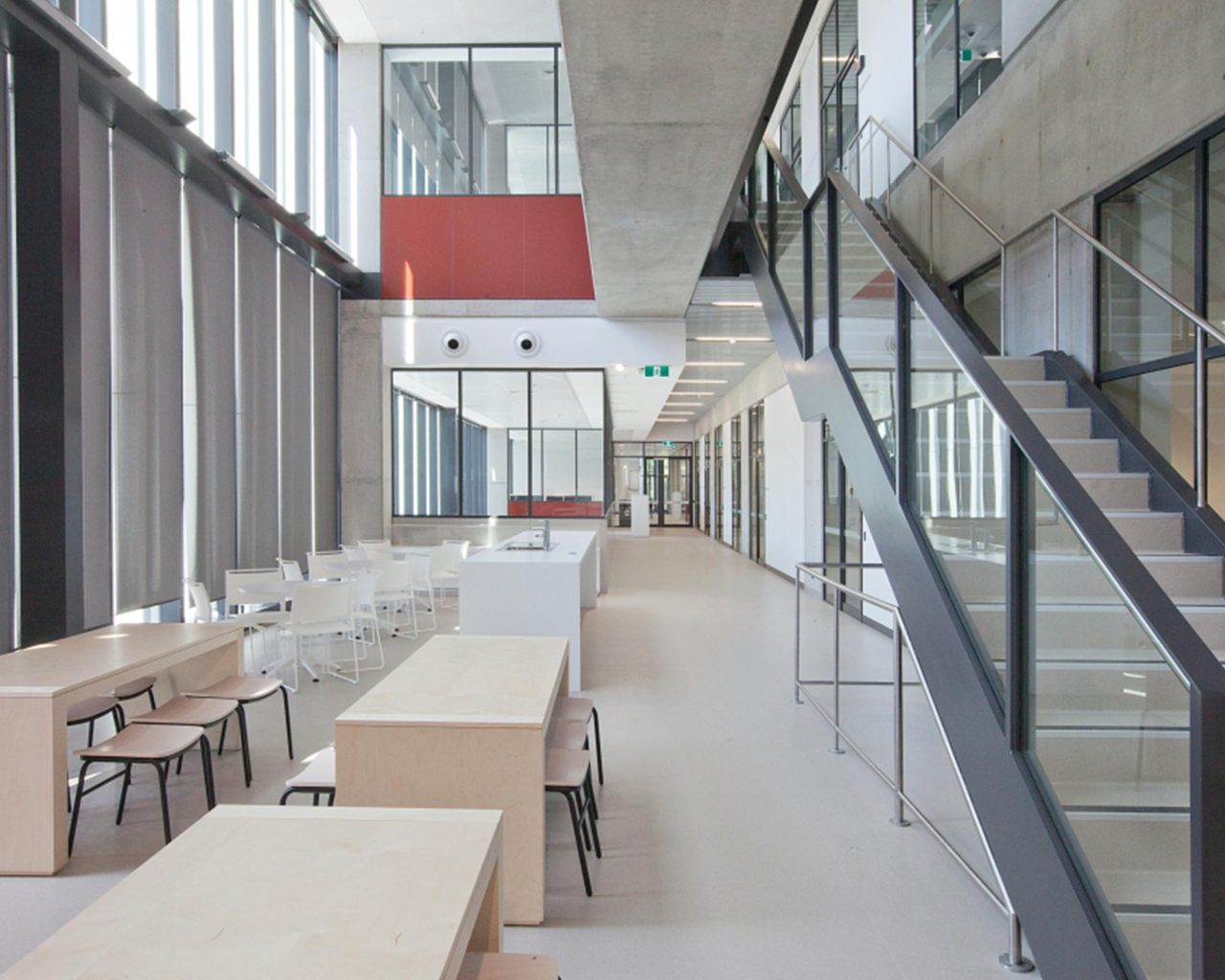 UNSW Material Science & Engineering Building - Cubic